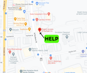 Health Equipment Loan Program – Project Access of Durham County